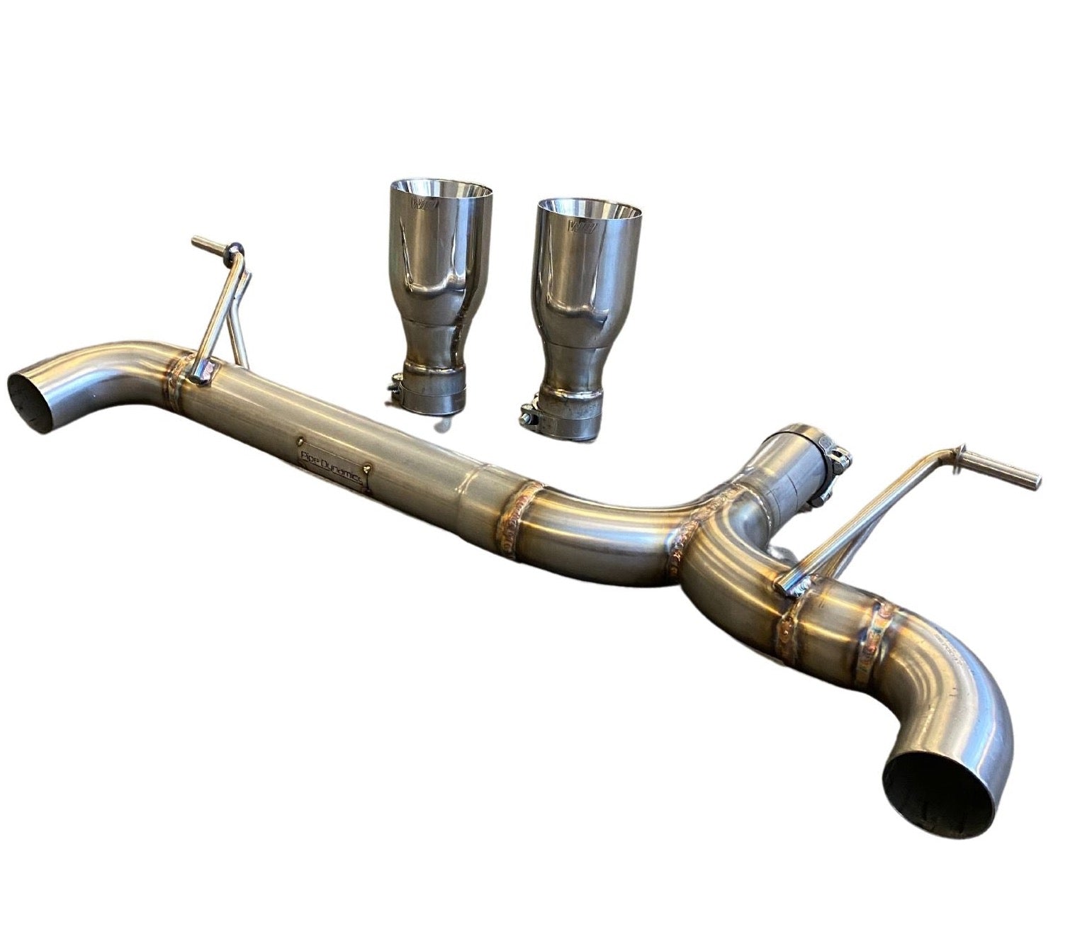 BMW 420D LCI F32 F33 F36 M SPORT - BACK BOX DELETE DUAL EXIT CONVERSIO ...