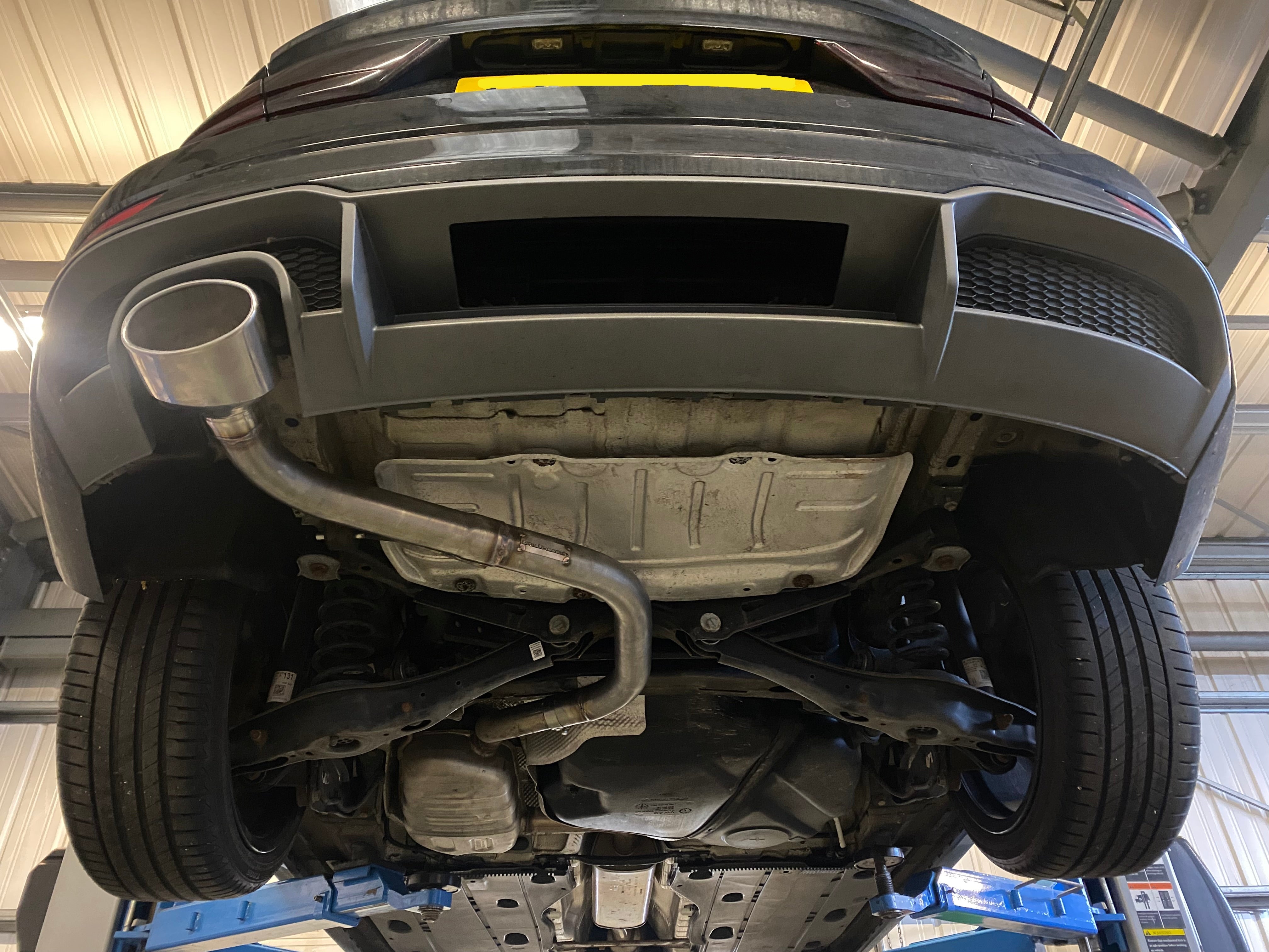 AUDI A3 1.5 TFSI 150bhp 8V 2017-2020 SALOON - BACK BOX DELETE – Pipe ...