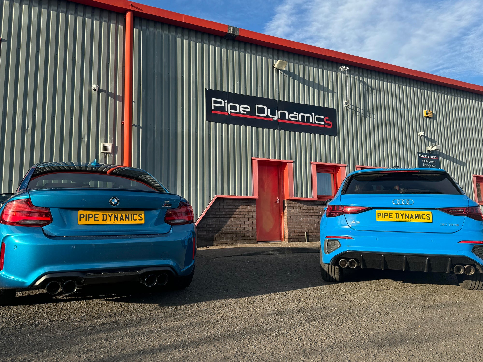 Pipe Dynamics | Performance Sports Exhausts | Stainless Steel | Custom