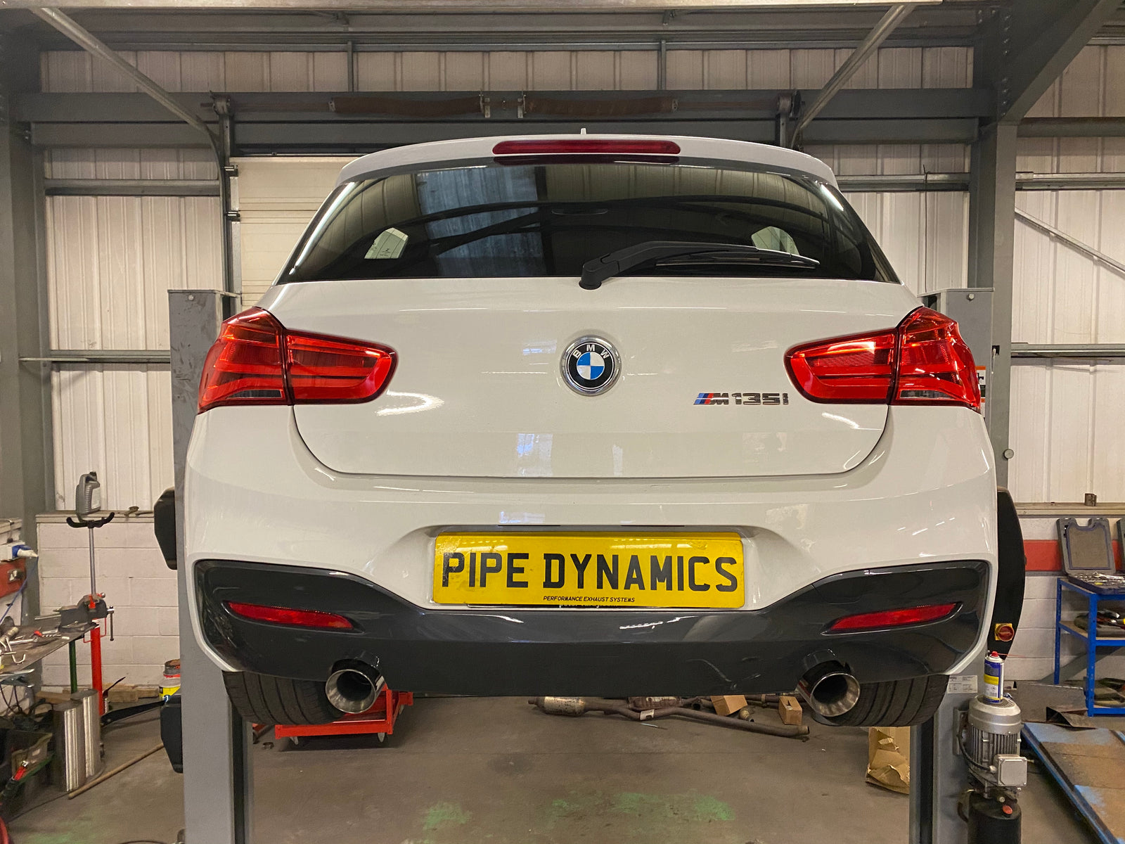 BMW M135i F20/F21 (N55) - BACK BOX DELETE | Pipe Dynamics