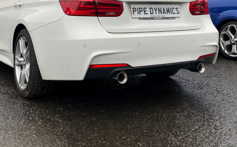 BMW 420D LCI F32 F33 F36 M SPORT - BACK BOX DELETE DUAL EXIT CONVERSION ...