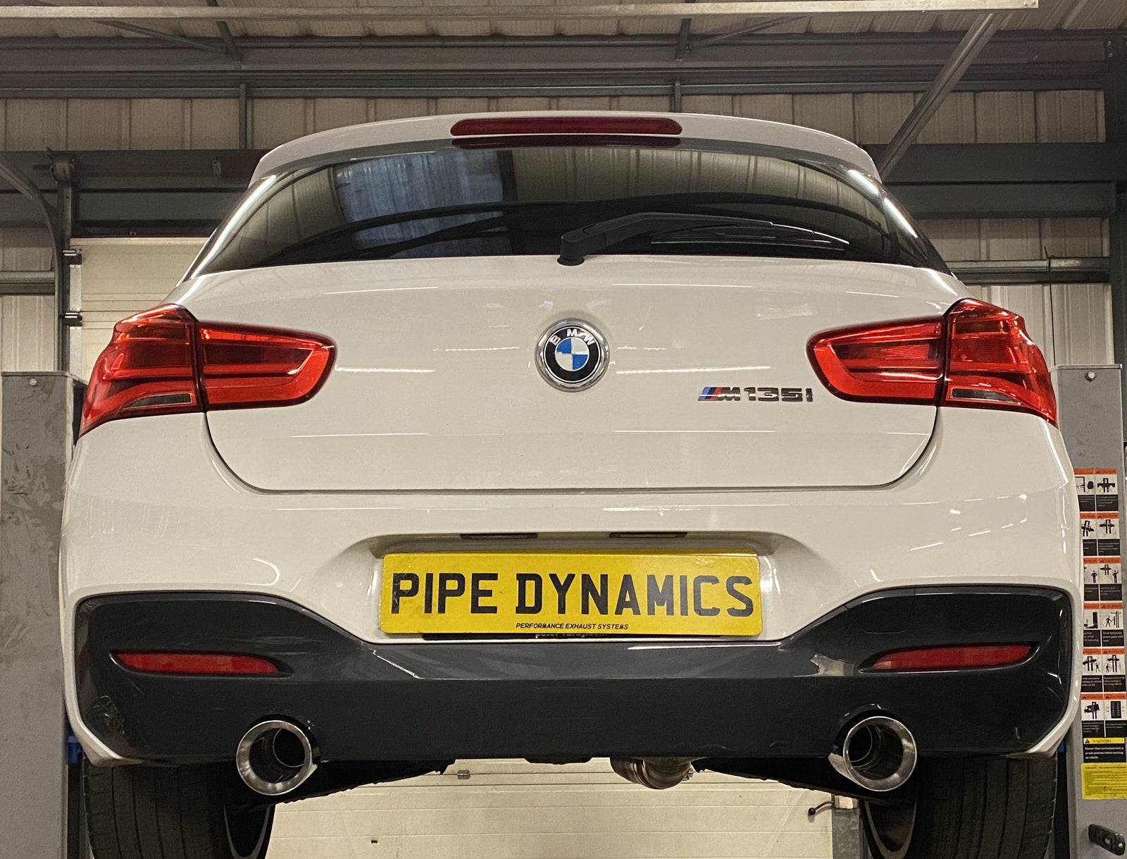 BMW M135i F20/F21 (N55) - BACK BOX DELETE | Pipe Dynamics