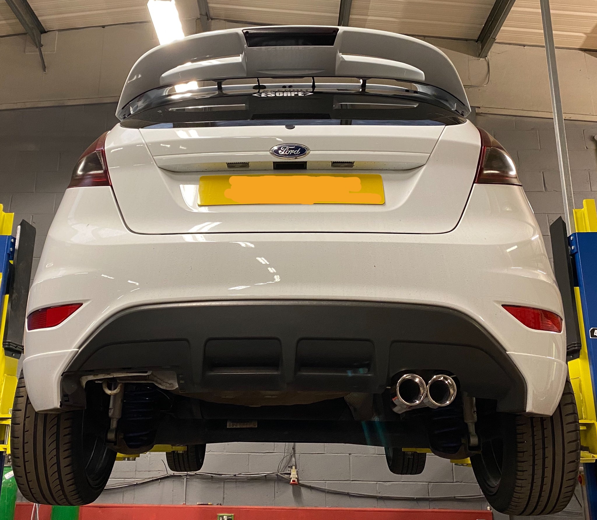 Fiesta 1.6 Metal Edition / Zetec S (2008-2017) - Back Box Delete – Pipe ...