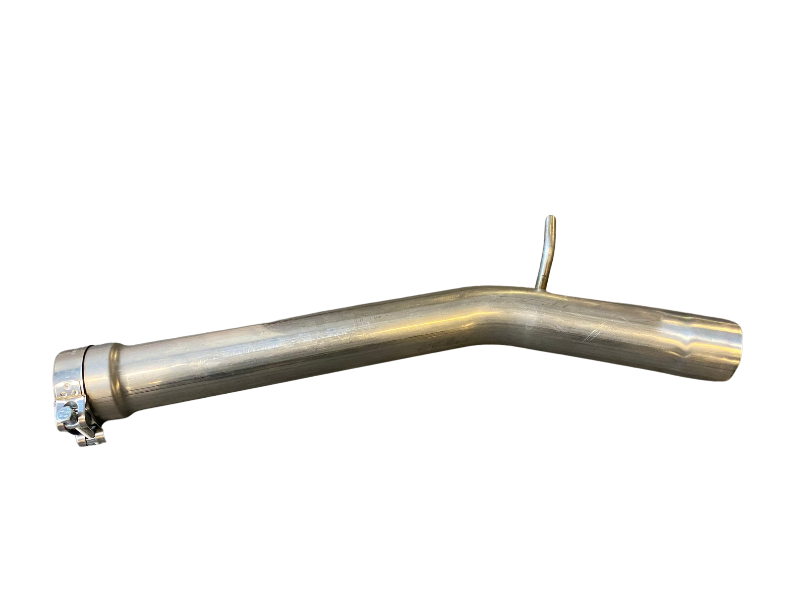 VW Golf R MK7 Hatchback Middle - Resonator Delete Pipe (12-19) | Pipe ...