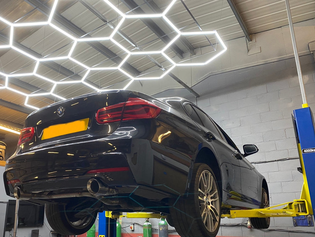 BMW 330D 255 BHP F30/F31 - BACK BOX DELETE DUAL EXIT CONVERSION | Pipe ...