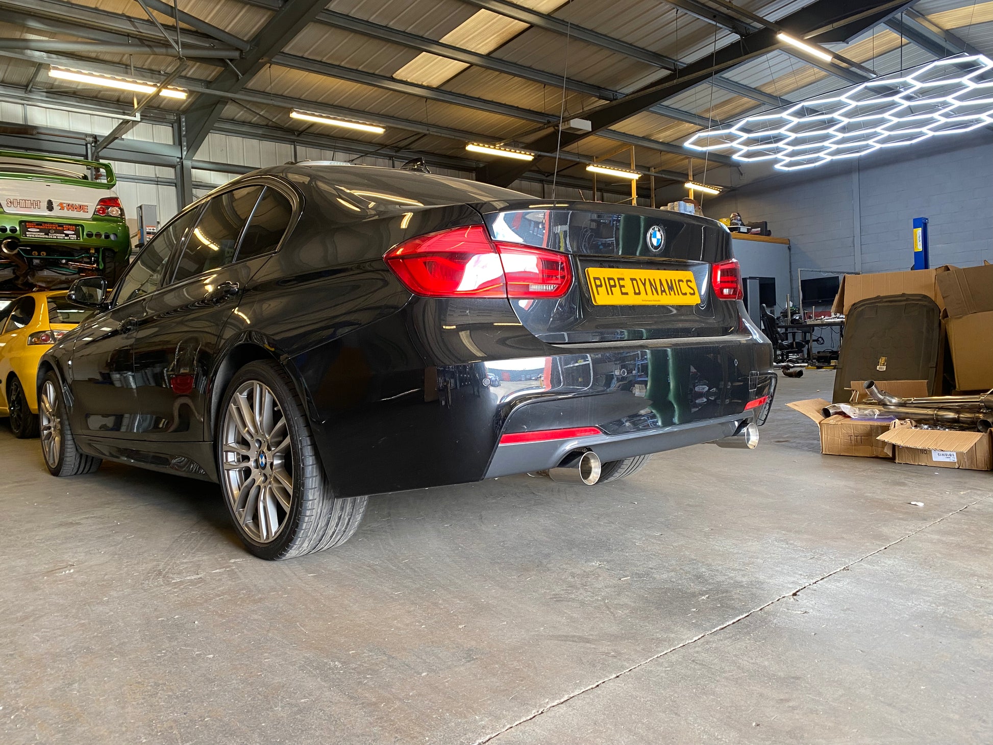 BMW 330D 255 BHP F30/F31 - BACK BOX DELETE DUAL EXIT CONVERSION – Pipe ...