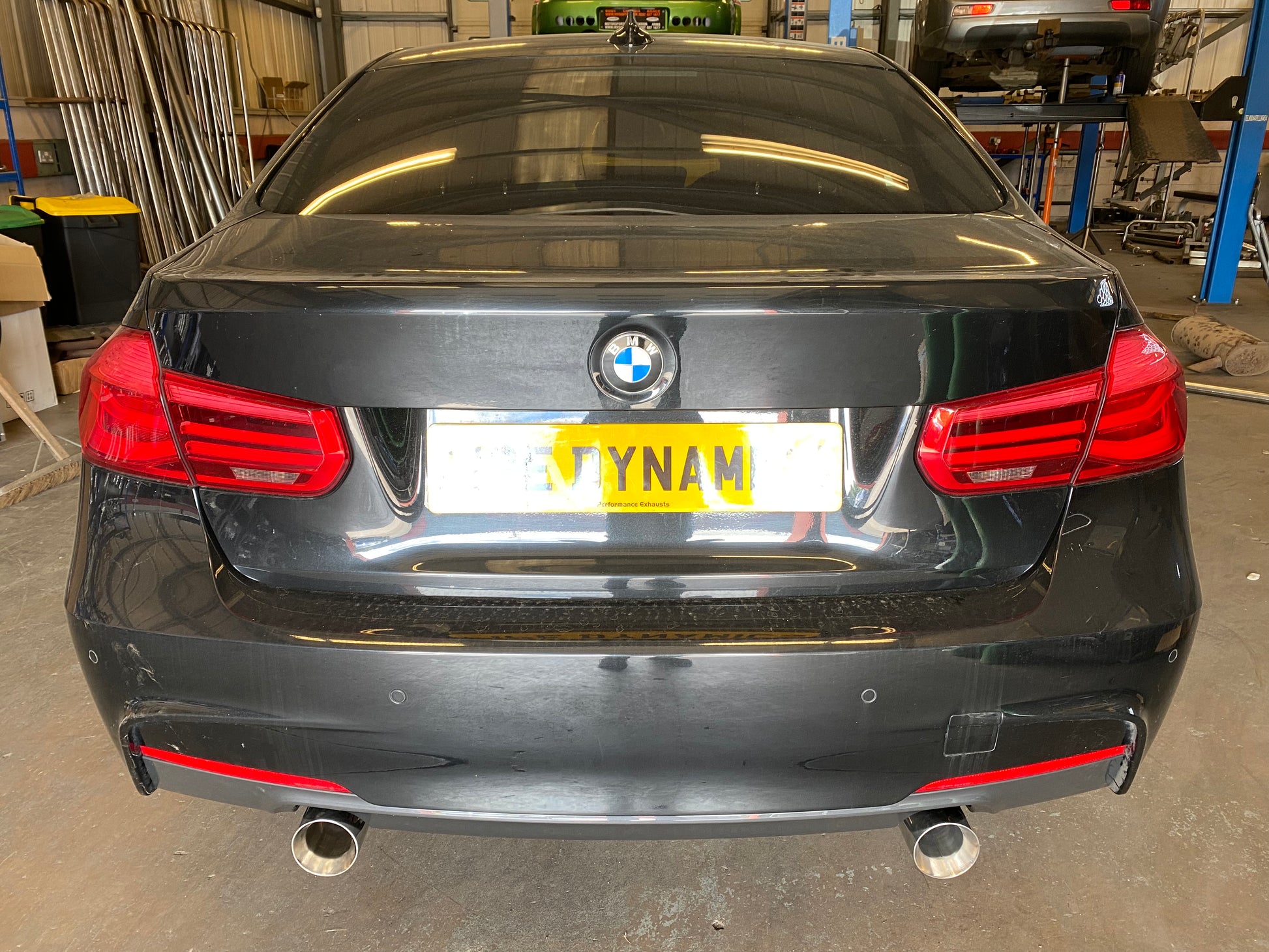 BMW 330D 255 BHP F30/F31 - BACK BOX DELETE DUAL EXIT CONVERSION – Pipe ...
