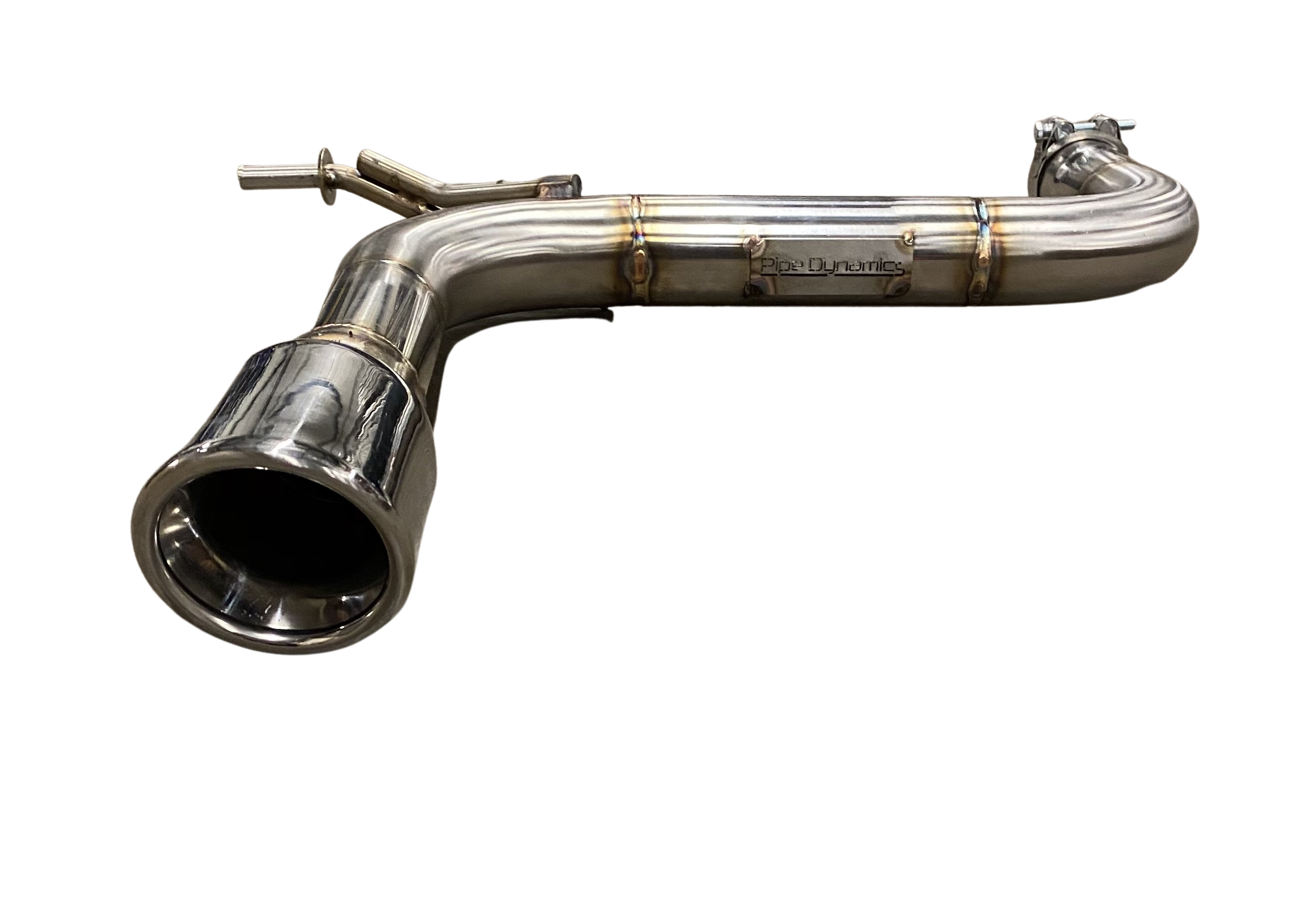 Audi A3 1.6 fsi 8P - Back Box Rear Muffler Delete Exhaust | Pipe Dynamics