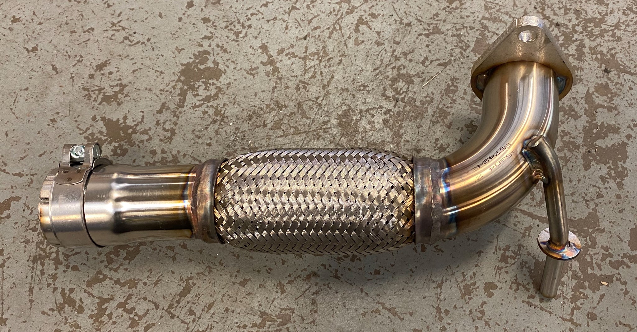 Ford 1.0 EcoSport | Flex Pipe Replacement Kit | Pipe Dynamics